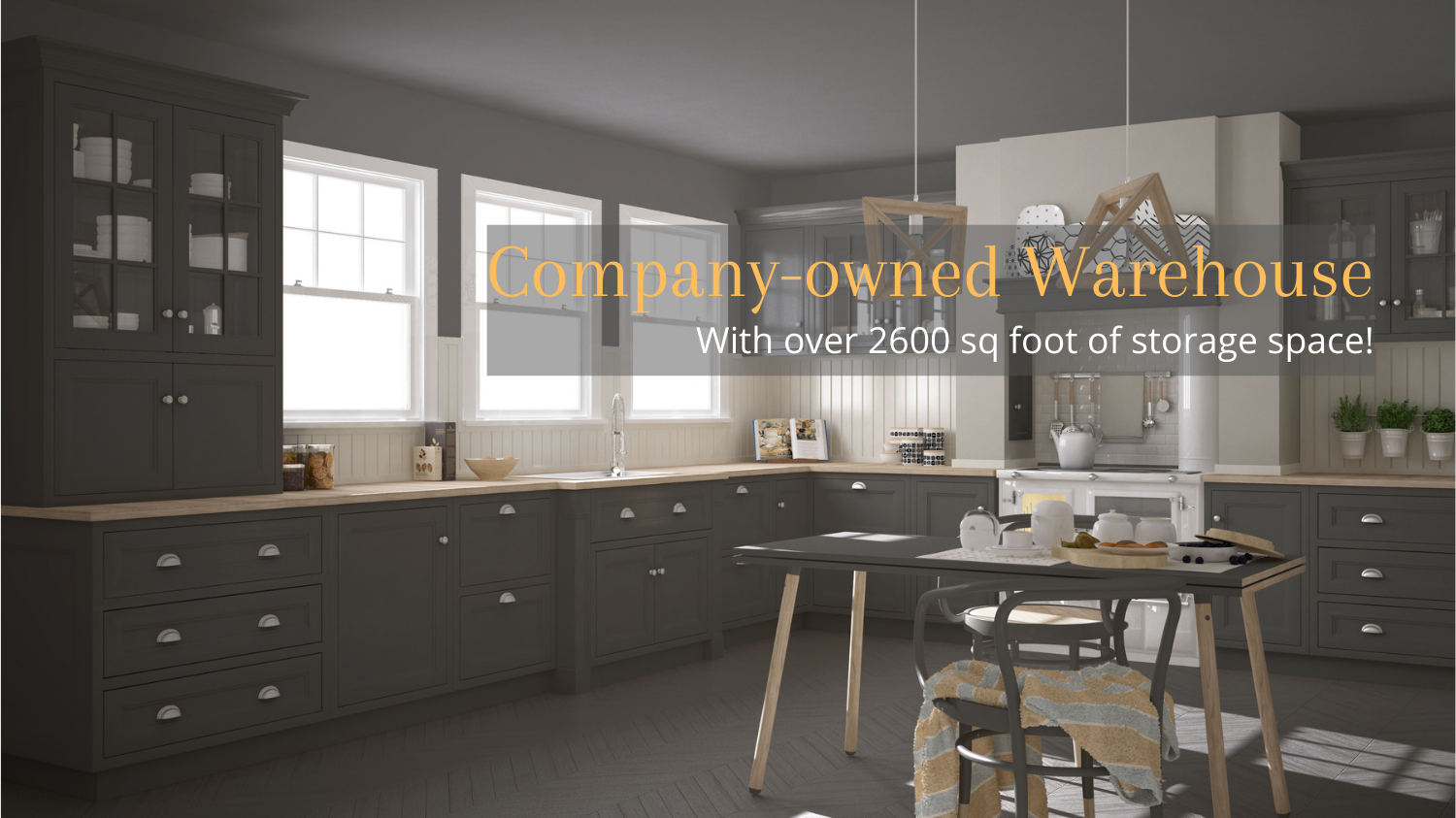 SANDI BUILDER SUPPLY LTD. – KITCHEN CABINETS & BATHROOM VANITIES